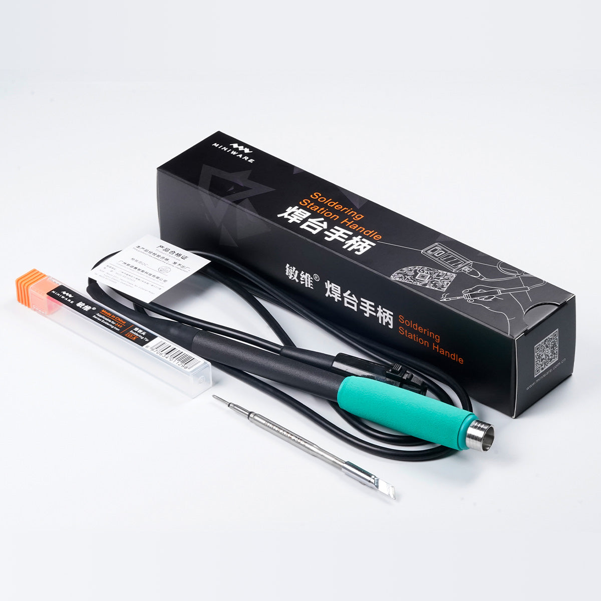 Miniware TS1M Multi-function Mini Soldering Station Portable Compatible ...
