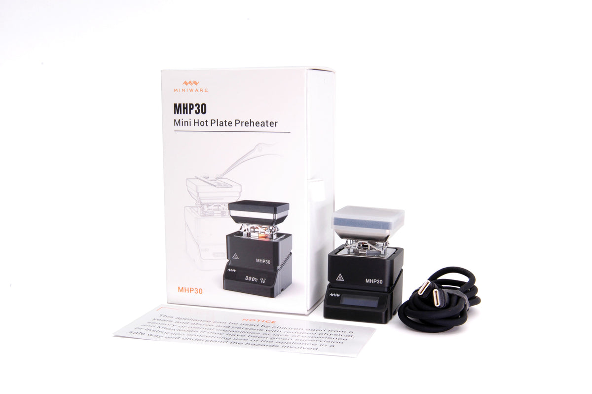 MHP30 Mini Hot Plate Preheater – TOOLSAVING - MINIWARE